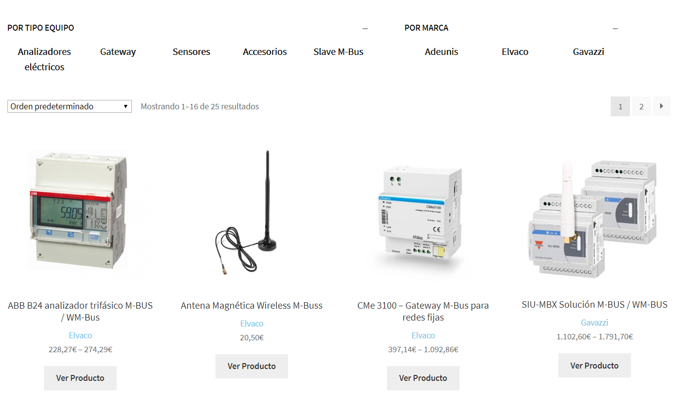TECNOLOGÍA M-BUS para la monitorización de consumos – DSET ENERGY